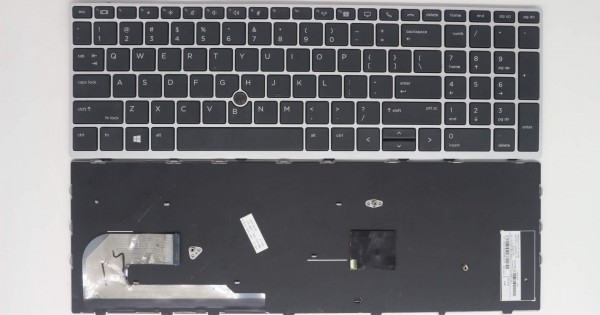 Πληκτρολόγιο Keyboard HP Elitebook ZBook 15u G5