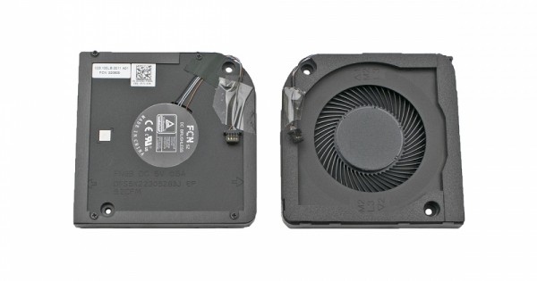 CPU FAN DELL Latitude 5520 Precision 3560 4pin 5V 0.5A - DXJNV