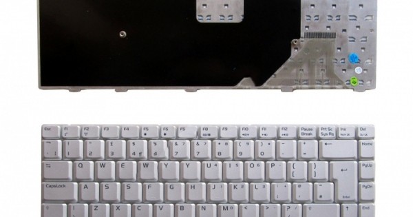 Πληκτρολόγιο keyboard για ASUS W3 W3J A8 F8 N80 X80L SILVER UK ...
