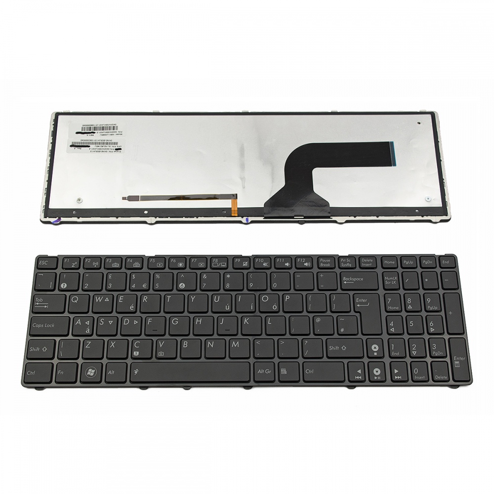 Πληκτρολόγιο keyboard για ASUS G72 G72Gx G73 F50 F50S F50Q F5OZ F70SL ...