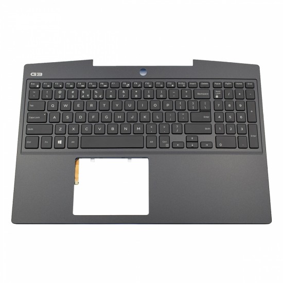 Πληκτρολόγιο keyboard για Dell G3 3590 Black Frame Black, Backlit US ...
