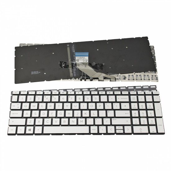 Πληκτρολόγιο keyboard για HP 250 G7 255 G7 Pavilion 15-DA 15-DB 15-DK ...