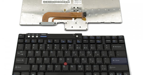 Πληκτρολόγιο keyboard για IBM T60 T61 R60 R61 Z60T Z61T Z60M Z61M R400 ...
