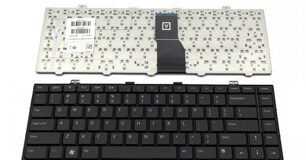 Πληκτρολόγιο keyboard για Dell Studio 1450 1457 1458 XPS L501 Black US ...