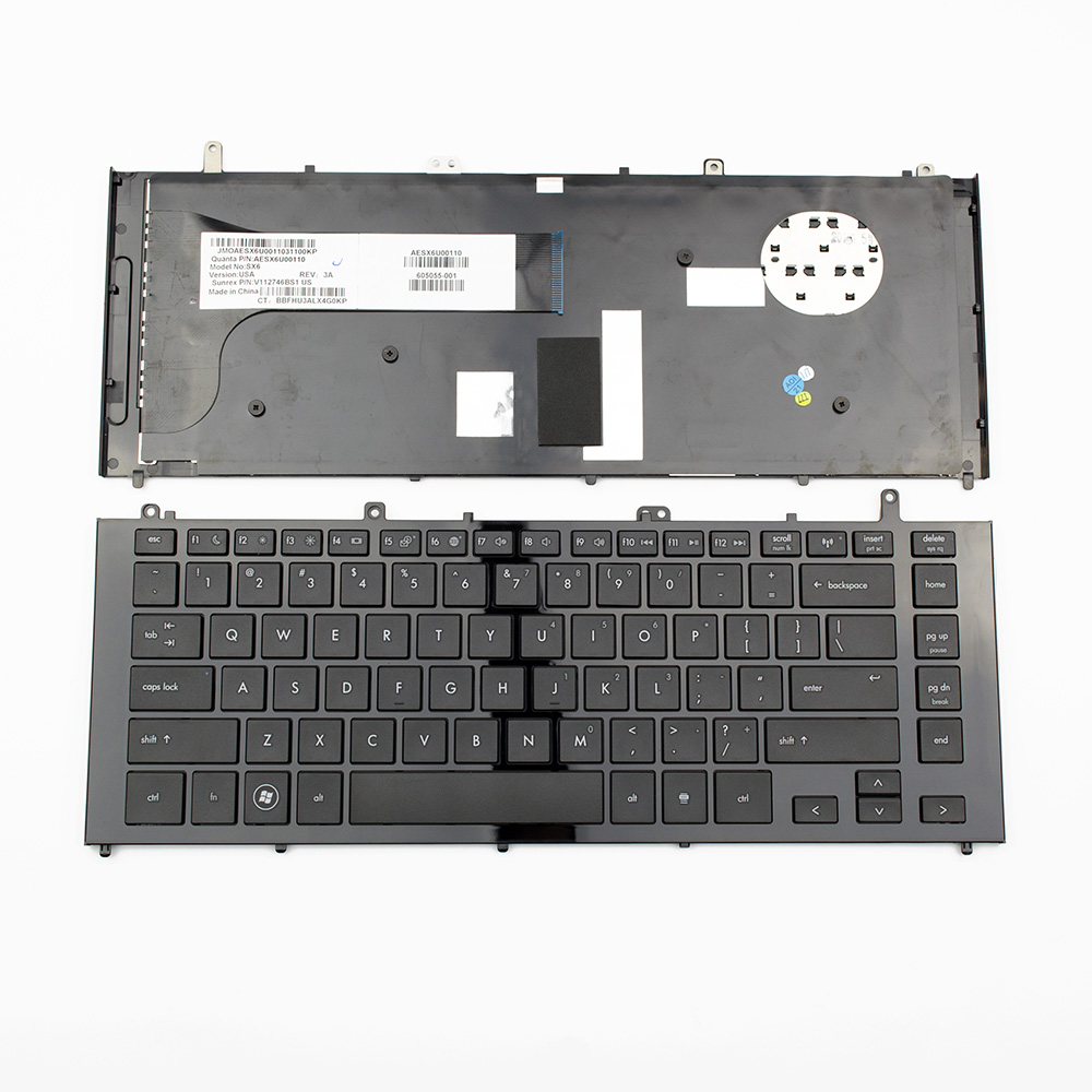 Πληκτρολόγιο keyboard για HP ProBook 4420S 4421S Glossy Frame Black US ...