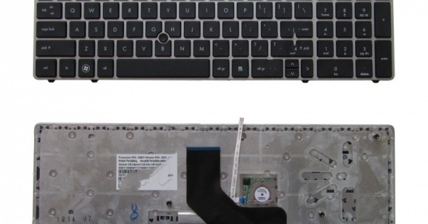 Πληκτρολόγιο keyboard για HP ProBook 8560p 8570p 6560p 6565p ProBook ...