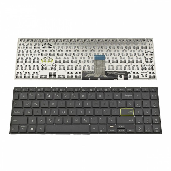 Πληκτρολόγιο keyboard για ASUS VivoBook 15 S533 S533F X513 M513 Black ...