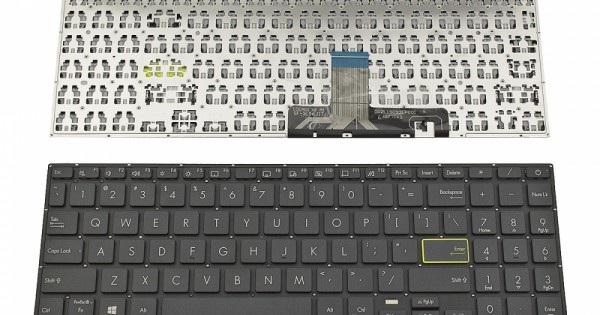 Πληκτρολόγιο keyboard για ASUS VivoBook 15 S533 S533F X513 M513 Black ...