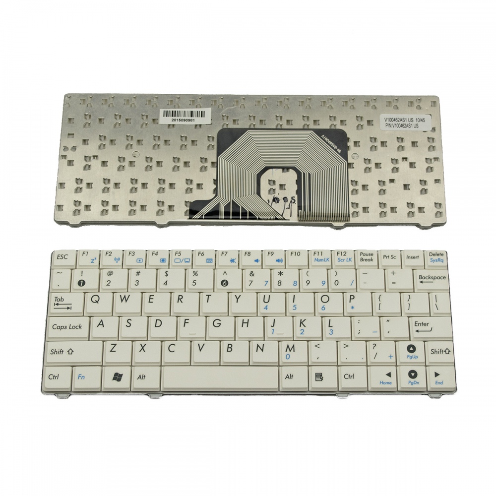 Πληκτρολόγιο keyboard για ASUS EEE PC EPC EEE PC 900HA 900 HA T91 White ...