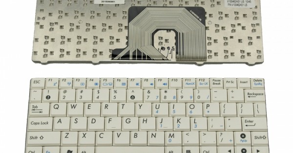 Πληκτρολόγιο keyboard για ASUS EEE PC EPC EEE PC 900HA 900 HA T91 White ...