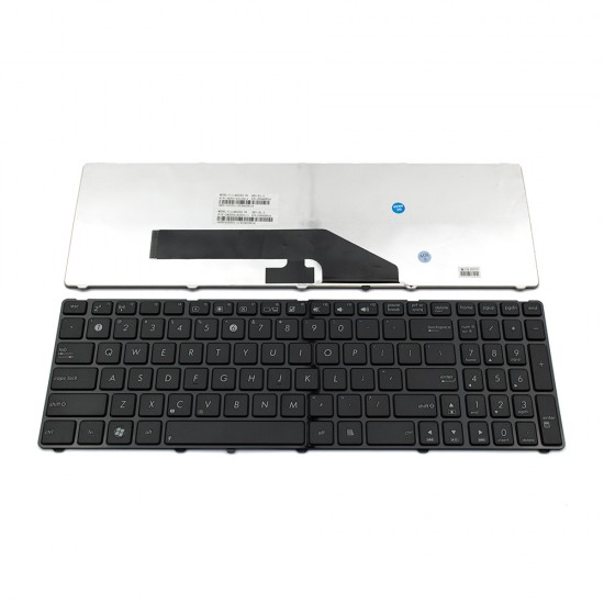 Πληκτρολόγιο keyboard για ASUS K50 K70 K72 K72DR K72F K72J BLACK WITH ...