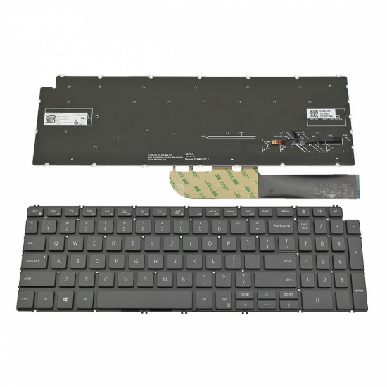 Πληκτρολόγιο keyboard για Dell Inspiron 5584 5590 5593 5594 5598 7590 ...