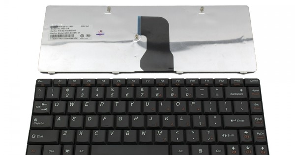 Πληκτρολόγιο keyboard για Lenovo G460 G465 series US Black - 25-011427 ...