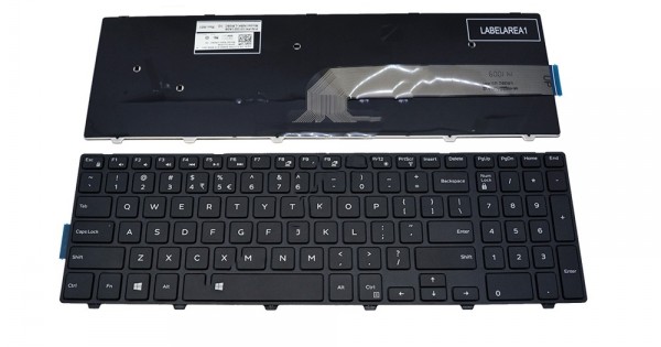 Πληκτρολόγιο keyboard για Dell Inspiron 3541 3542 3543 3551 3552 3555 ...