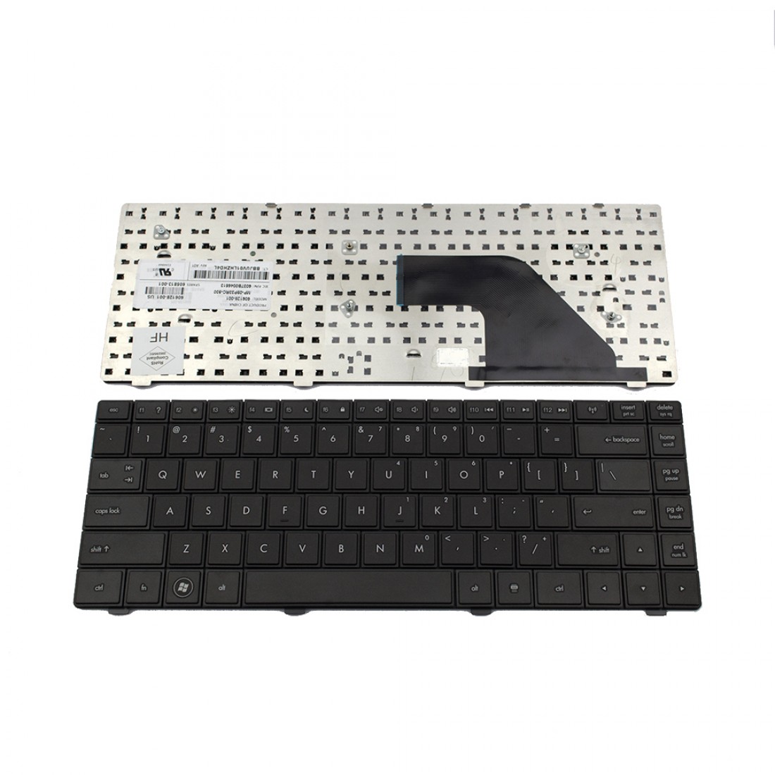 Πληκτρολόγιο keyboard για HP Compaq 320 321 326 420 (13.3" - 14") US ...