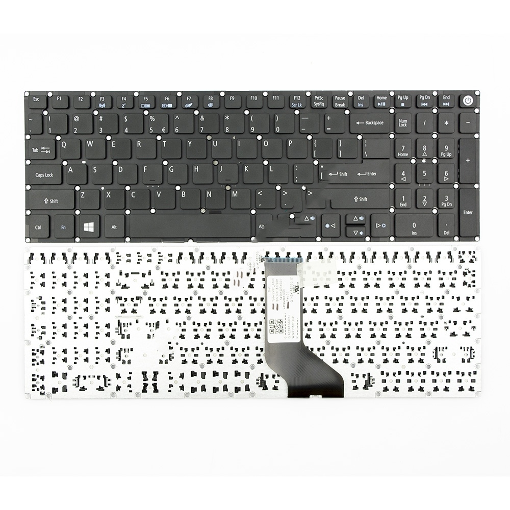 Πληκτρολόγιο keyboard για Acer Aspire E5-522 E5-522G E5-523 E5-523G E5-532 E5-532G E5-532T E5 ...