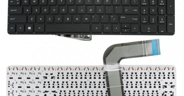 Πληκτρολόγιο Keyboard HP 15-P 17-F