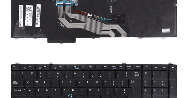 Πληκτρολόγιο Keyboard Dell Latitude E5540