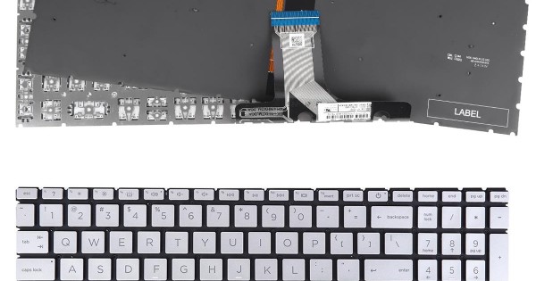 Πληκτρολόγιο Keyboard HP 15-EH0010NV 15-EH0030NW