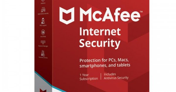 McAfee Internet Security – (10 devices) 1 Year