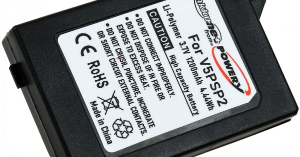 Μπαταρία για Sony PSP 2nd generation / type PSP-S110 3,7V 1200mAh Li ...