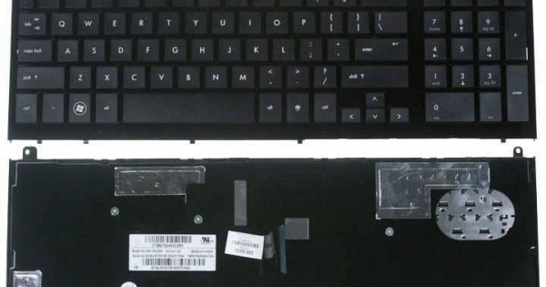 Πληκτρολόγιο HP Probook 4520 4520S 4525 4525S BLACK With Frame